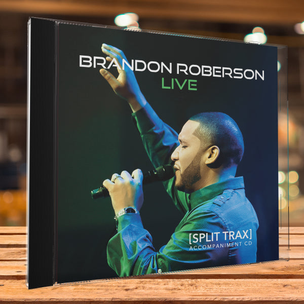 Brandon Roberson Live - Accompaniment TRAX – Brandon Roberson & Worship ...