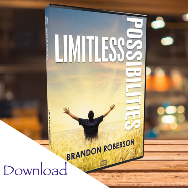 Limitless Possibilities - Download (Teaching) – Brandon Roberson ...
