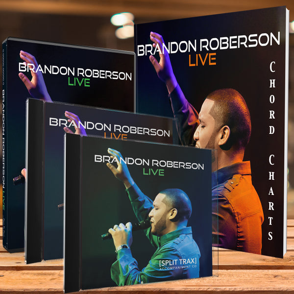 Brandon Roberson Live - Resource Pack – Brandon Roberson & Worship Life